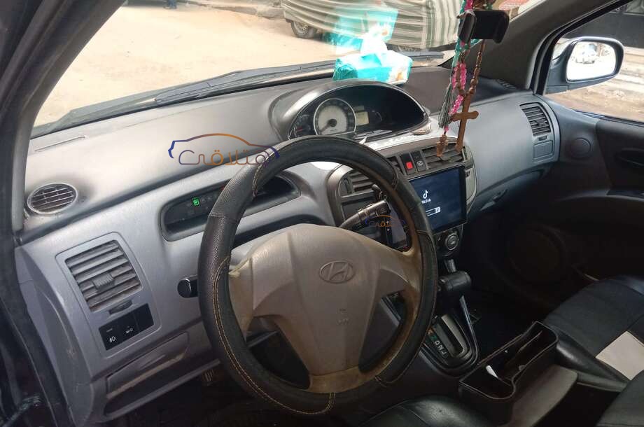 Matrix Hyundai 2007 Qalyubia Black 6883676 - Car for sale : Hatla2ee