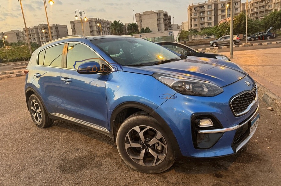 Sportage Kia 2020 Tagamo3 - New Cairo Blue 6883714 - Car for sale ...