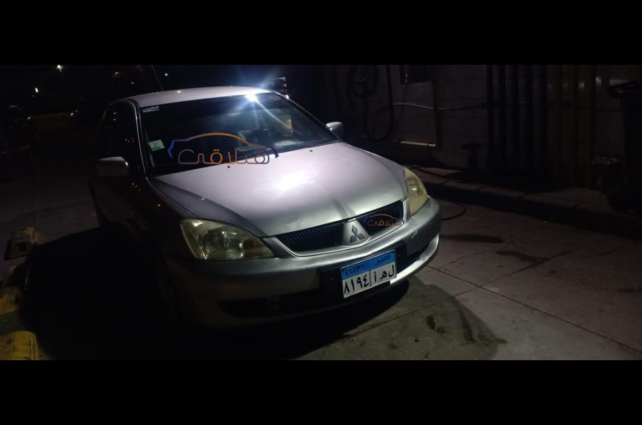 Lancer Puma Mitsubishi 2008 Imbaba Silver 6883756 - Car for sale : Hatla2ee