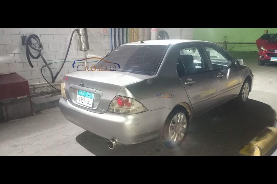 Lancer Puma Mitsubishi 2008 Imbaba Silver 6883756 - Car for sale : Hatla2ee