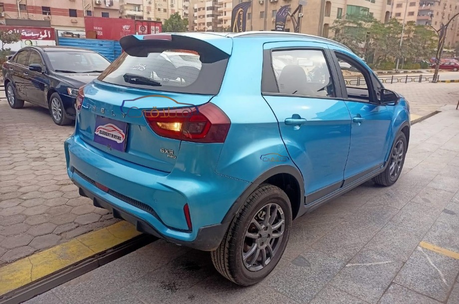 GX3 Pro Geely 2024 Nasr city Cyan 6883943 - Car for sale : Hatla2ee