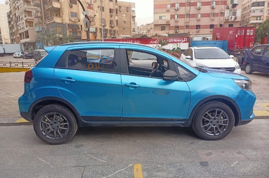 GX3 Pro Geely 2024 Nasr city Cyan 6883943 - Car for sale : Hatla2ee
