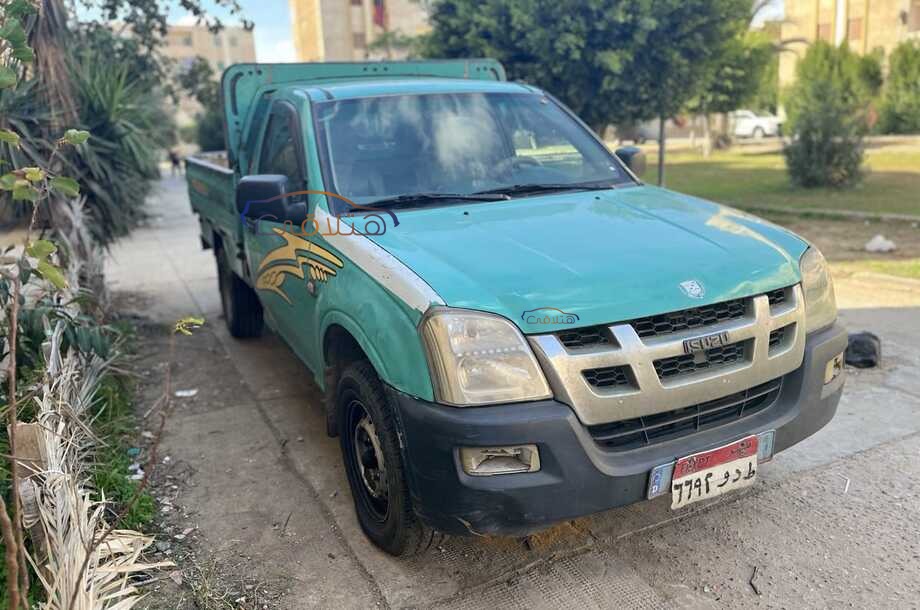 D max Isuzu 2007 Damietta Green 6883992 - Car for sale : Hatla2ee