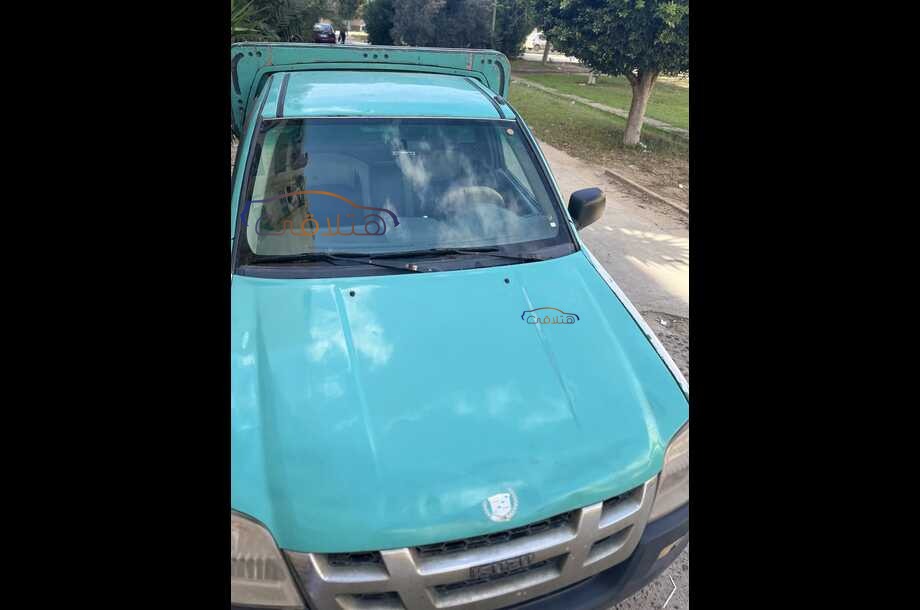 D max Isuzu 2007 Damietta Green 6883992 - Car for sale : Hatla2ee