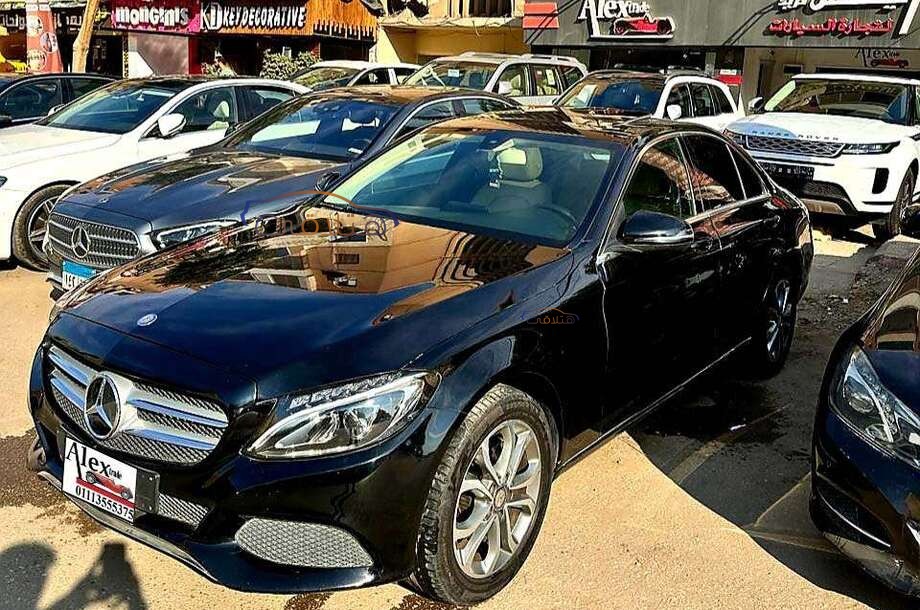 C 180 Mercedes 2016 Nasr city Black 6884110 - Car for sale : Hatla2ee