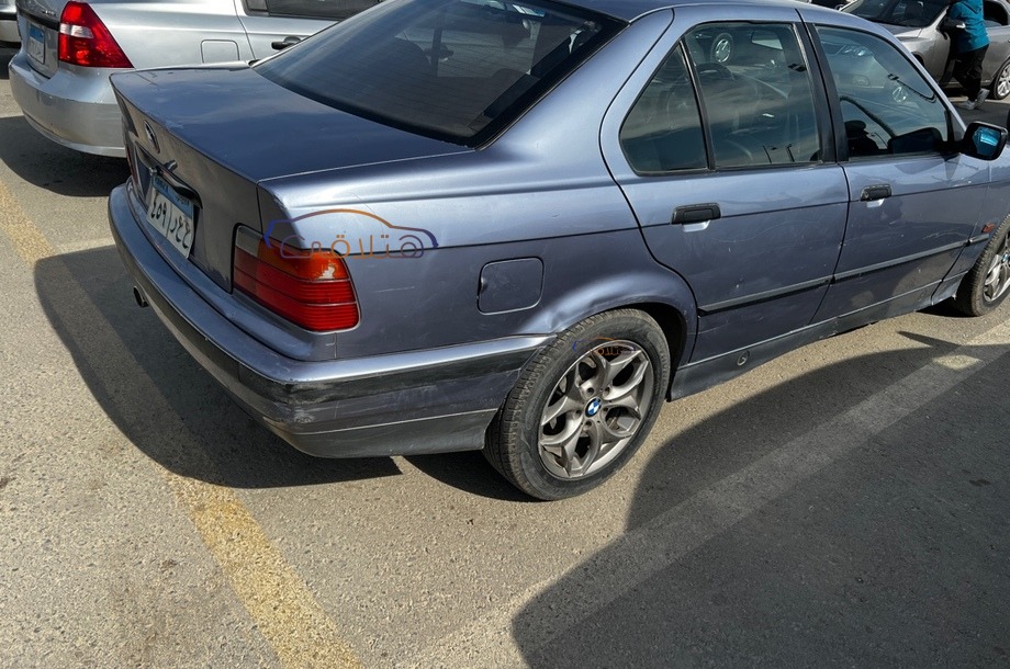 316 BMW 1996 Heliopolis Cyan 6884154 - Car for sale : Hatla2ee