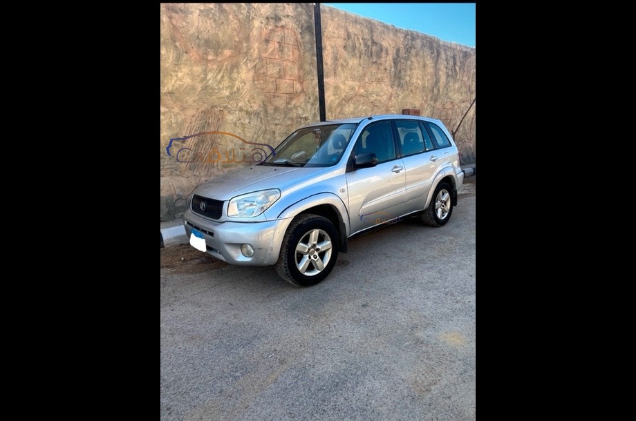 Rav 4 Toyota 2004 Alexandria Silver 6884262 - Car for sale : Hatla2ee
