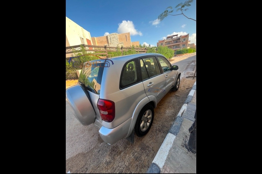 Rav 4 Toyota 2004 Alexandria Silver 6884262 - Car for sale : Hatla2ee