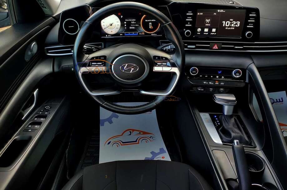 Elantra CN7 Hyundai 2022 Cairo Gray 6884273 - Car for sale : Hatla2ee