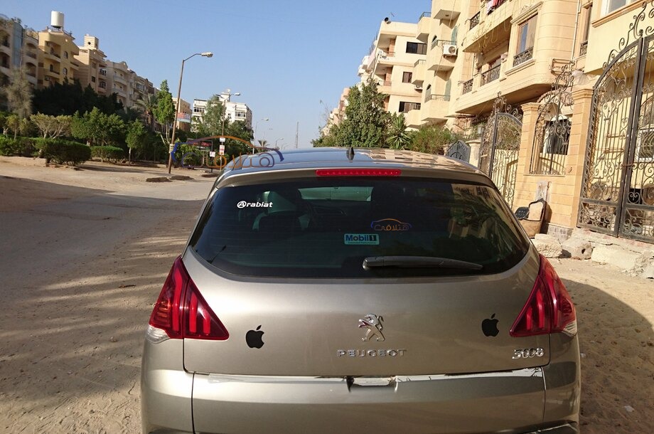 3008 Peugeot 2015 6 October Gold 6884399 - Car for sale : Hatla2ee