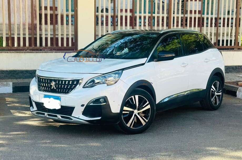 3008 Peugeot 2021 Suez White 6884429 - Car for sale : Hatla2ee