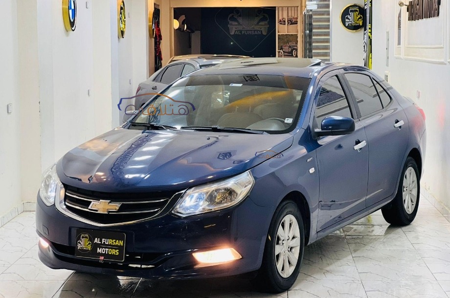 Optra Chevrolet 2018 6 October Dark blue 6884481 - Car for sale : Hatla2ee