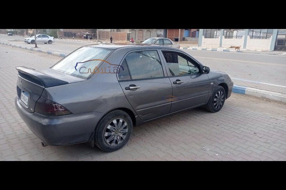 Lancer Puma Mitsubishi 2007 Suez Dark grey 6884519 - Car for sale ...
