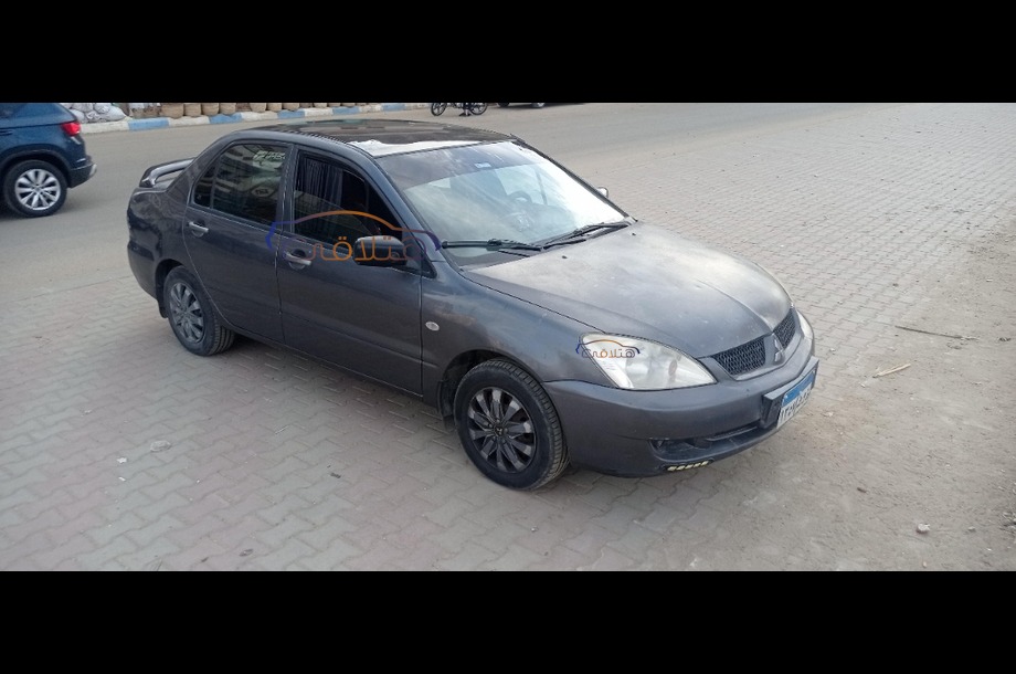 Lancer Puma Mitsubishi 2007 Suez Dark grey 6884519 - Car for sale ...