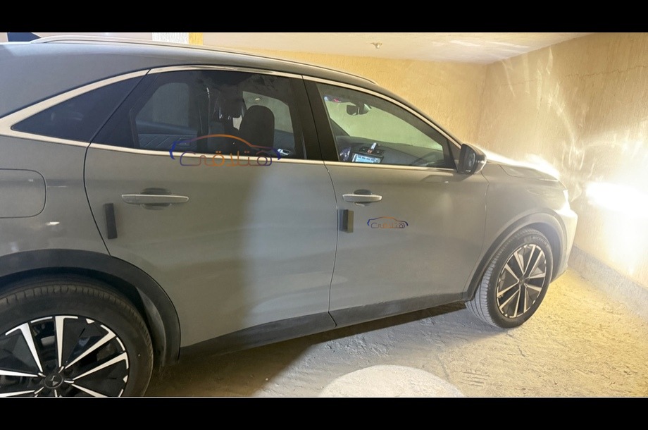 DS7 Ds 2024 Tagamo3 - New Cairo Dark grey 6884652 - Car for sale : Hatla2ee