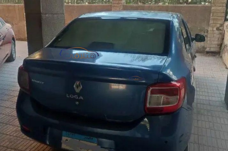 Logan Renault 2015 Cairo Dark blue 6885068 - Car for sale : Hatla2ee