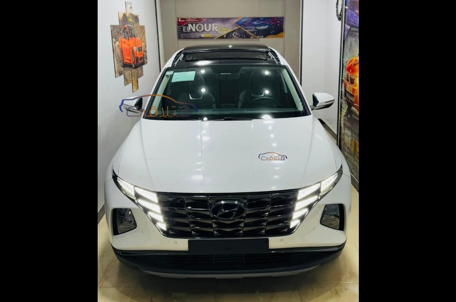 Tucson Turbo GDI Hyundai 2023 Alexandria White 6885140 - Car for sale : Hatla2ee
