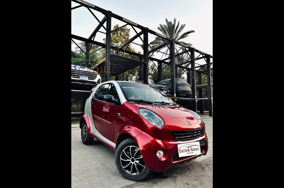 Fortwo Smart 2008 Heliopolis Dark red 6885160 - Car for sale : Hatla2ee