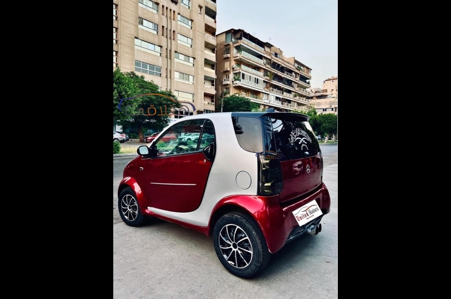 Fortwo Smart 2008 Heliopolis Dark red 6885160 - Car for sale : Hatla2ee