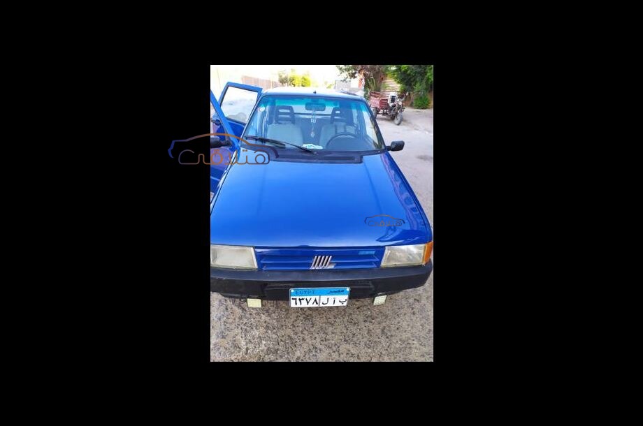 Uno Fiat 1993 Agamy Blue 6885188 - Car for sale : Hatla2ee