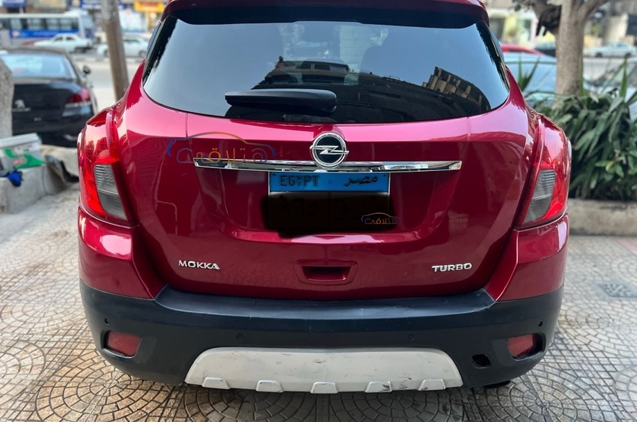 Mokka Opel 2016 Cairo Red 6885291 - Car for sale : Hatla2ee