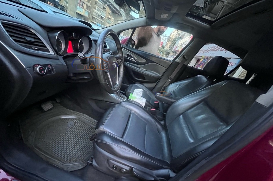 Mokka Opel 2016 Cairo Red 6885291 - Car for sale : Hatla2ee