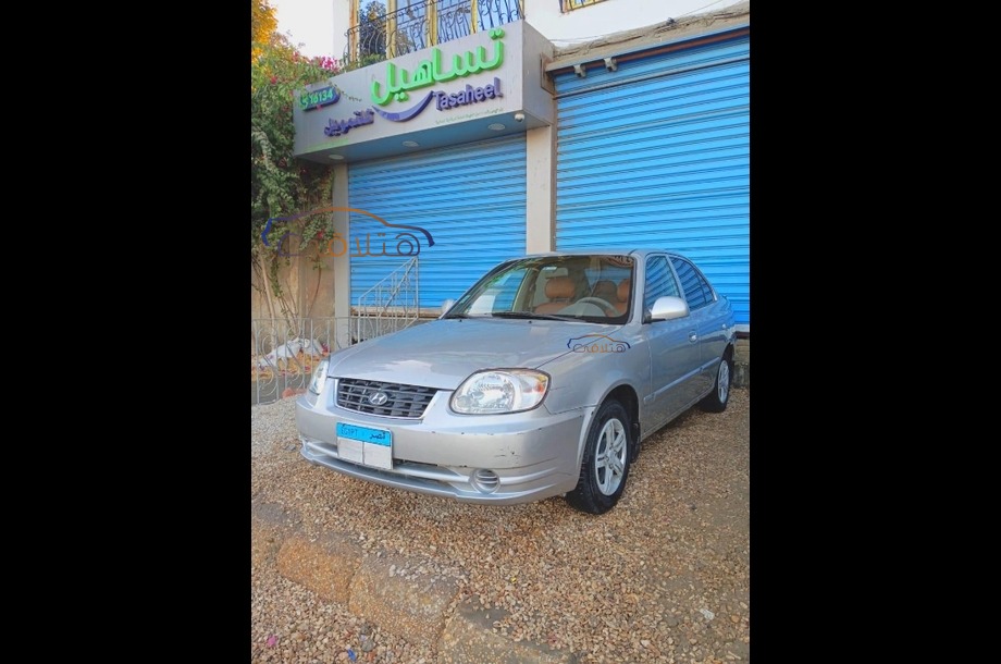 Verna Hyundai 2018 Qena Silver 6885381 - Car for sale : Hatla2ee