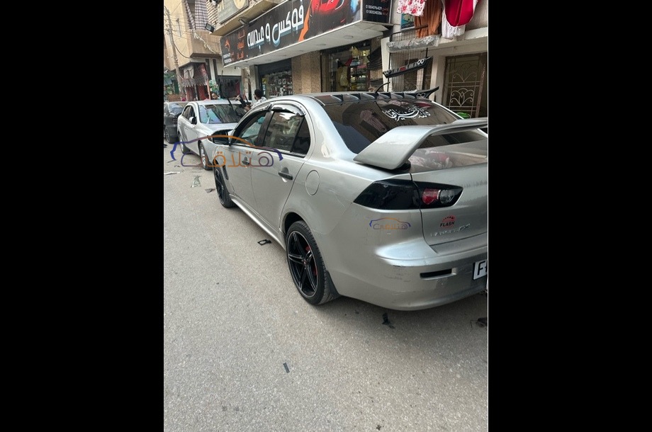 Lancer EX Shark Mitsubishi 2016 Beni Suef Silver 6885478 - Car for sale ...