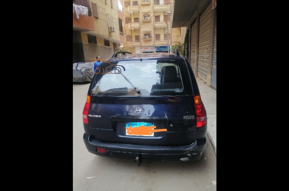 Matrix Hyundai 2004 Faiyum Dark blue 6885480 - Car for sale : Hatla2ee