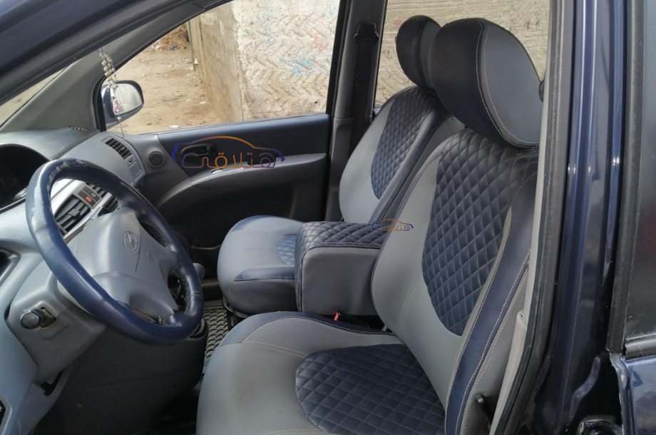 Matrix Hyundai 2004 Faiyum Dark blue 6885480 - Car for sale : Hatla2ee