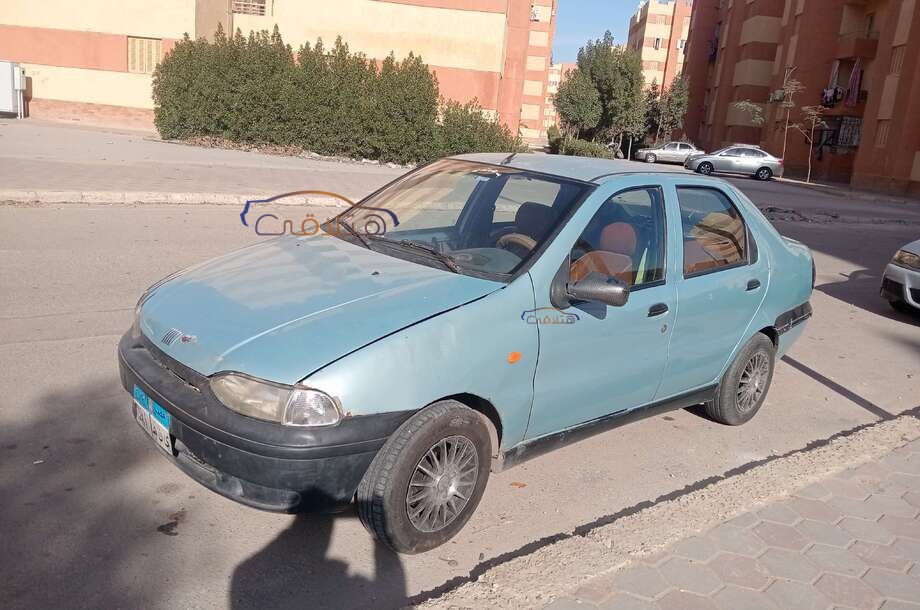 Siena Fiat 2003 Badr City Cyan 6885517 - Car for sale : Hatla2ee