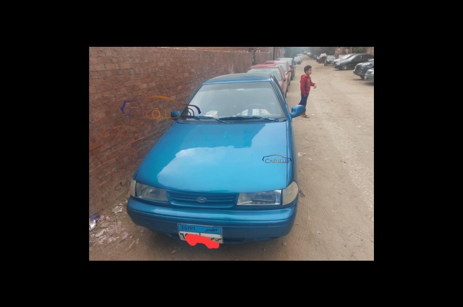 Excel Hyundai 1997 Pyramids Gardens Blue 6885546 - Car for sale : Hatla2ee