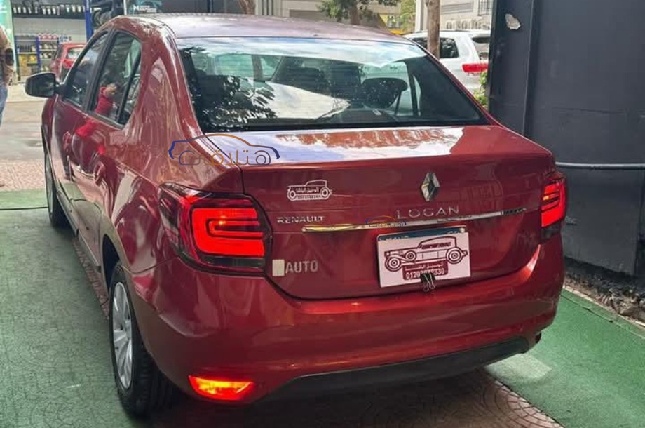 Logan Renault 2019 Heliopolis Red 6885671 - Car for sale : Hatla2ee