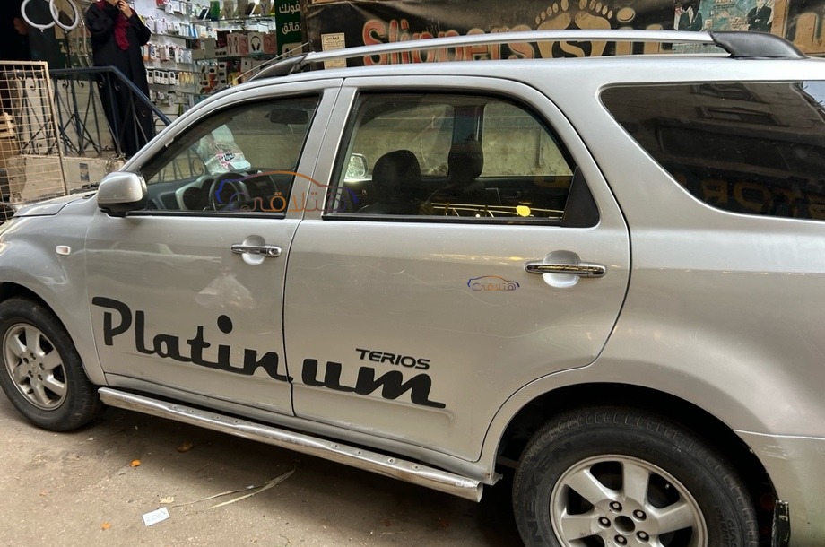 Grand terios Daihatsu 2008 Cairo Silver 6885692 - Car for sale : Hatla2ee