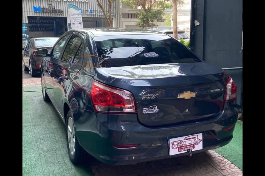 Optra Chevrolet 2021 Heliopolis Blue 6885702 - Car for sale : Hatla2ee