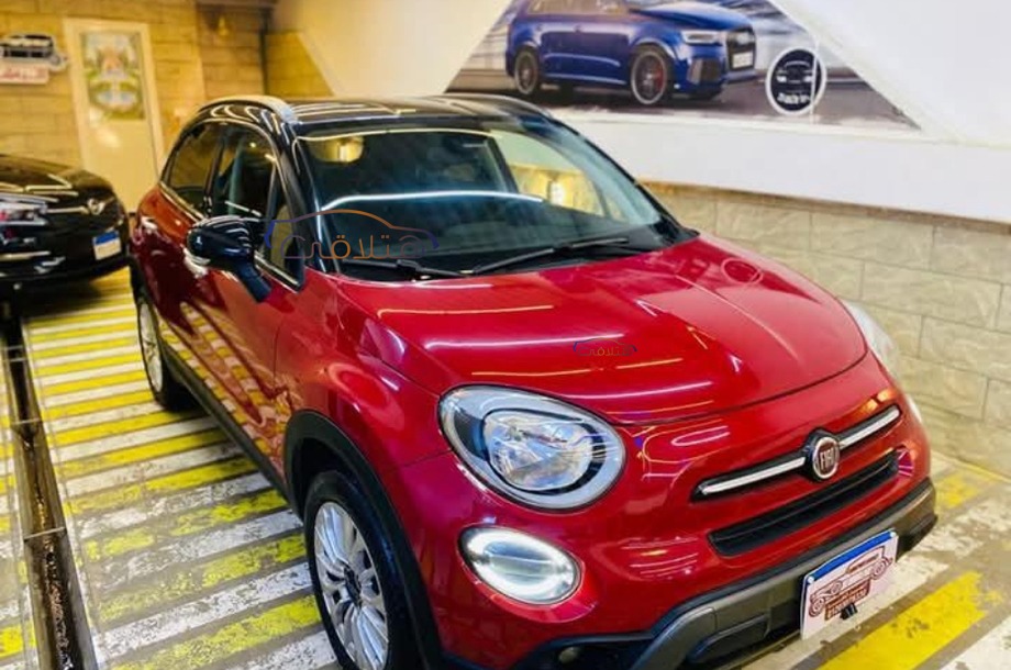 500 X Fiat 2021 Heliopolis Red 6885736 - Car for sale : Hatla2ee