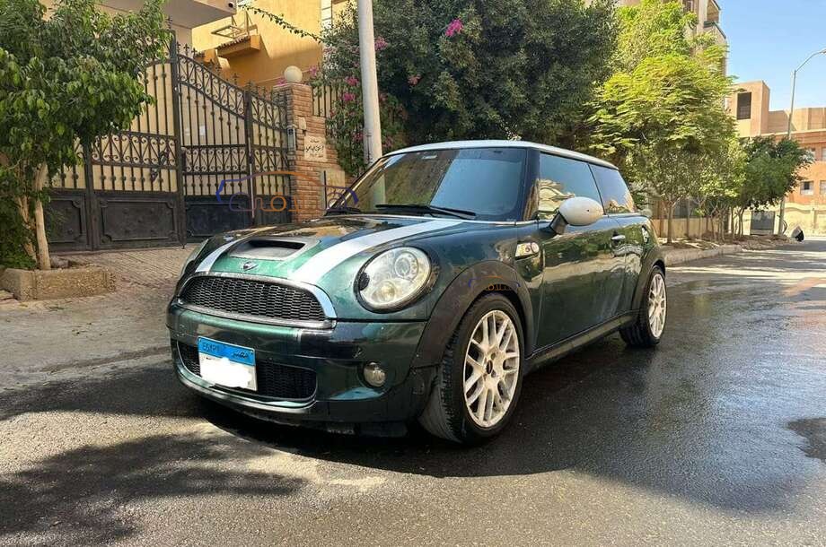 Mini Cooper S Mini 2007 Sheikh Zayed City Green 6885842 - Car for sale : Hatla2ee