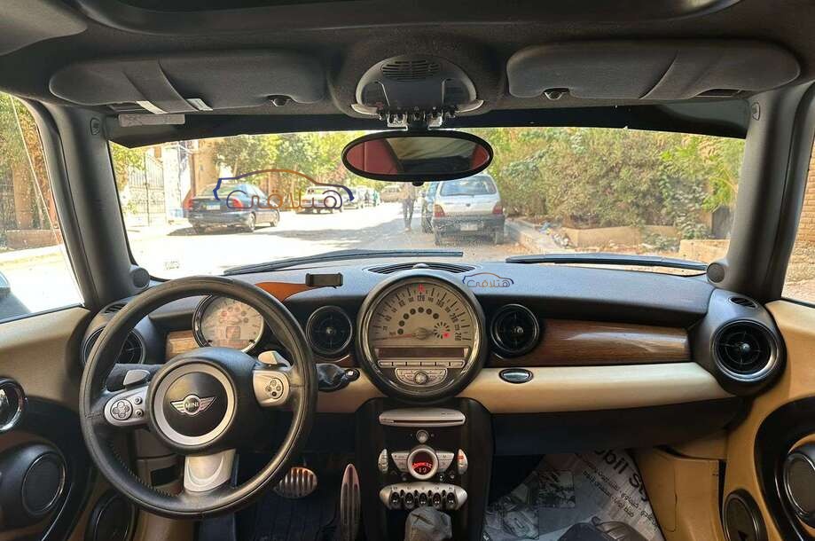 Mini Cooper S Mini 2007 Sheikh Zayed City Green 6885842 - Car for sale : Hatla2ee