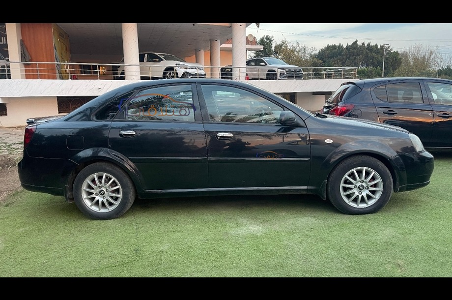 Lacetti Daewoo 2003 Shibin el Kom Black 6885978 - Car for sale : Hatla2ee