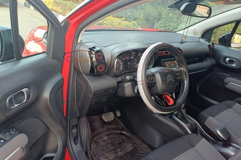 C3 Citroën 2019 Madinaty Red 6886083 - Car for sale : Hatla2ee