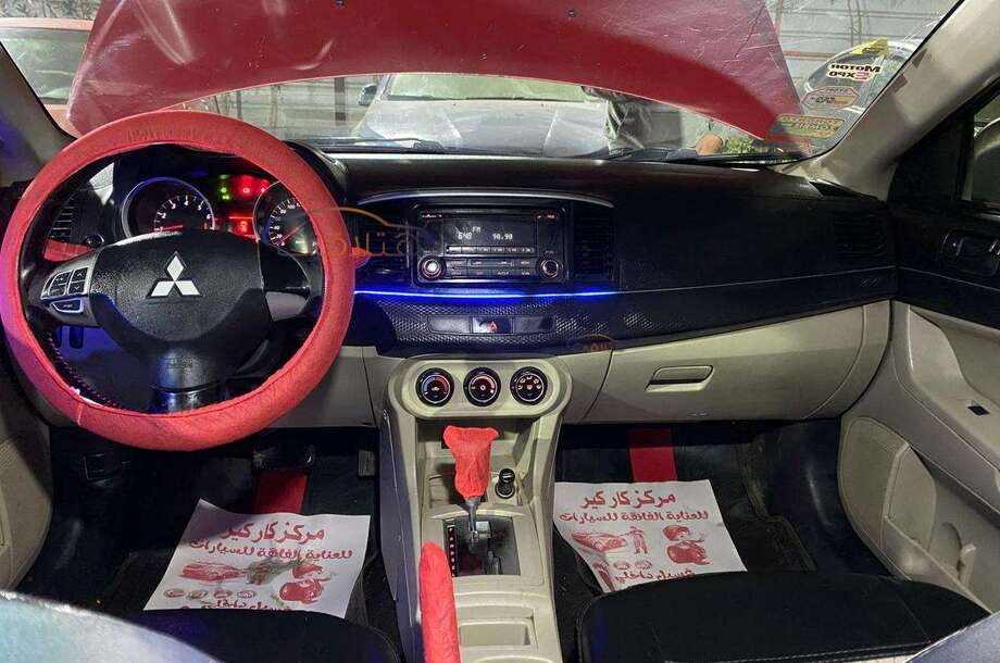 Lancer EX Shark Mitsubishi 2016 Dokki Red 6886211 - Car for sale : Hatla2ee