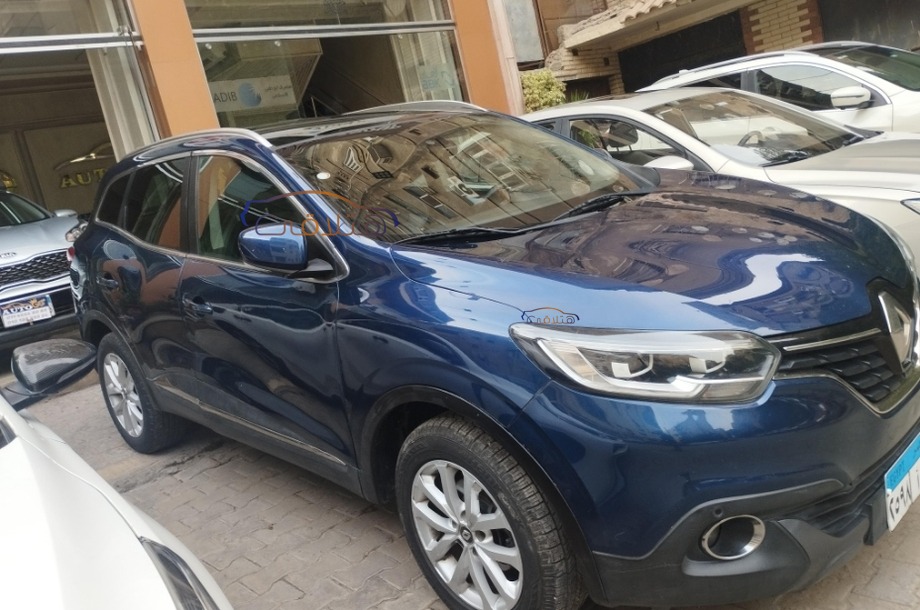 Kadjar Renault 2018 Mohandessin Dark blue 6886260 - Car for sale : Hatla2ee