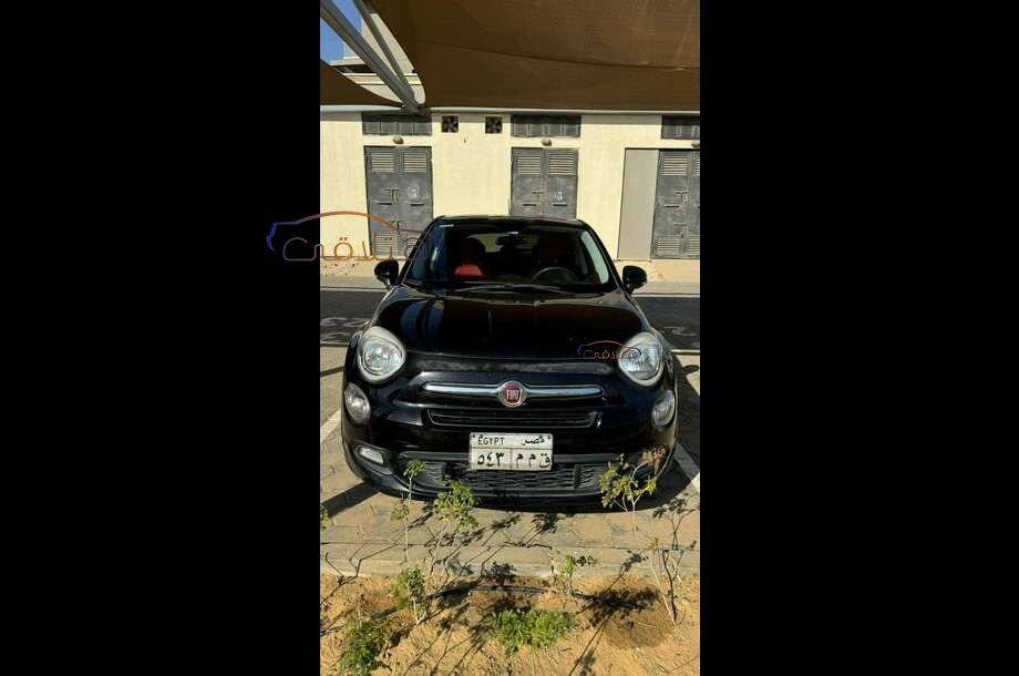 Fiat 500x 2017 Black 6886319 - Car for sale : Hatla2ee