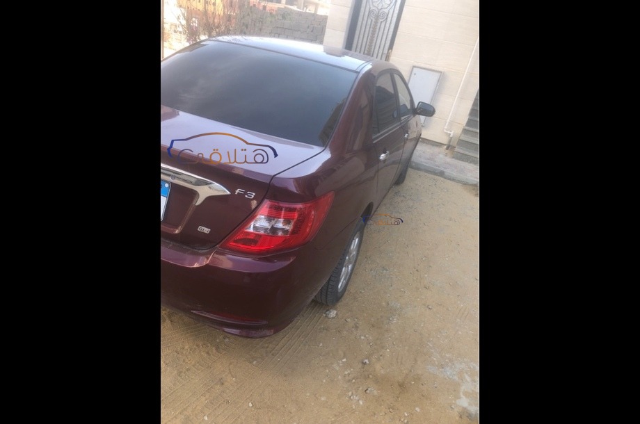 F3 Byd 2024 Cairo Dark red 6886348 - Car for sale : Hatla2ee
