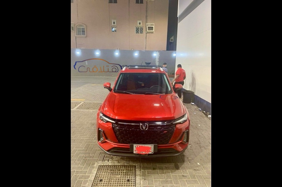 CS 35 Plus Changan 2023 Dammam City Red 6886586 - Car for sale : Hatla2ee