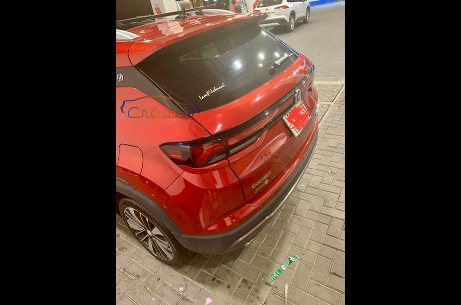 CS 35 Plus Changan 2023 Dammam City Red 6886586 - Car for sale : Hatla2ee