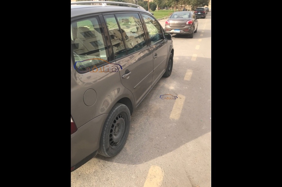 Turan Volkswagen Tagamo3 - New Cairo Silver 6886938 - Car for sale ...
