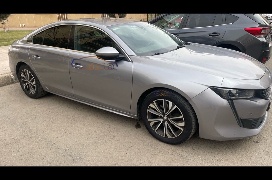 508 Peugeot 2020 Tagamo3 - New Cairo Silver 6886998 - Car for sale : Hatla2ee