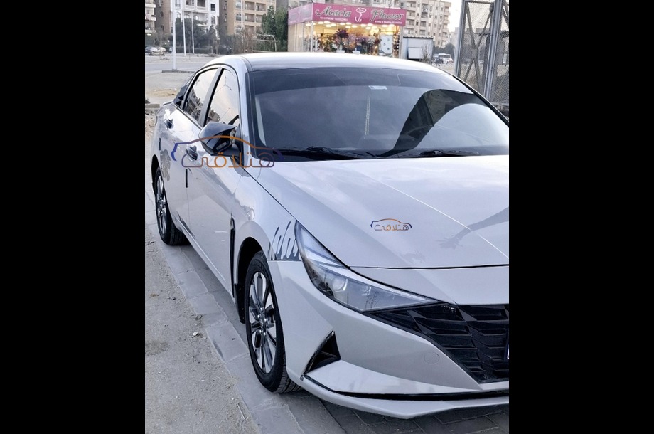 Elantra CN7 Hyundai 2021 6 October Silver 6887034 - Car for sale : Hatla2ee