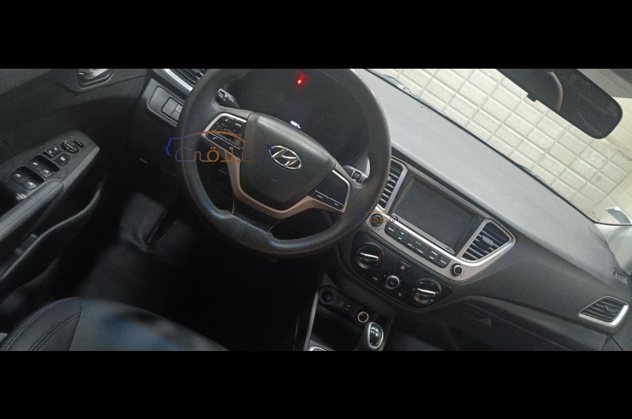 Accent HCI Hyundai 2019 Heliopolis Gray 6887037 - Car for sale : Hatla2ee